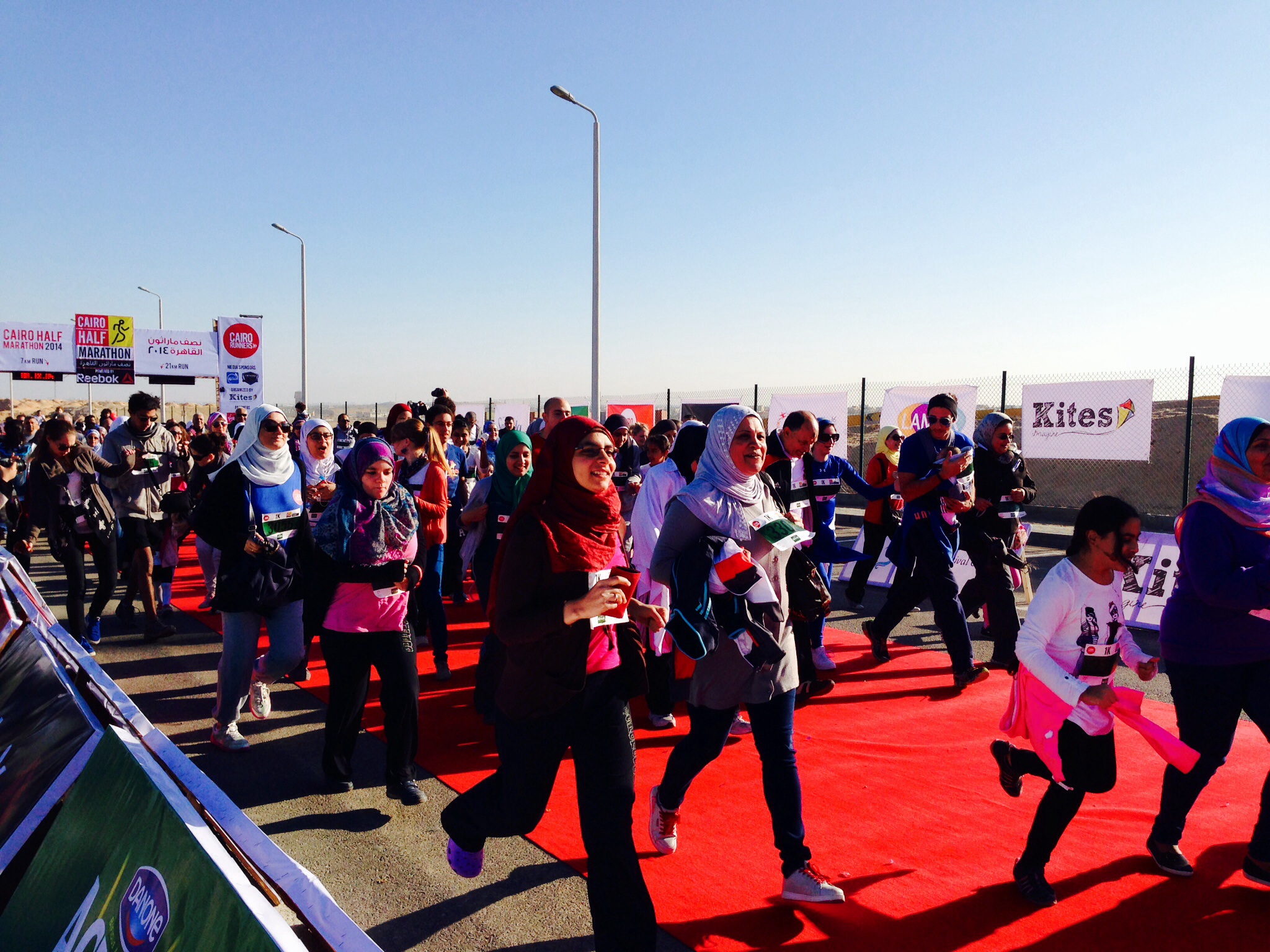 Highlights from the 2014 Cairo Half Marathon - Scoop Empire