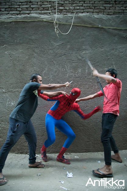 Why the Egyptian Spiderman Is Actually a Revolutionary Icon - Scoop Empire