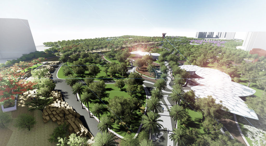 The Largest Park in Sheikh Zayed Is About to Open Its Gates for You ...