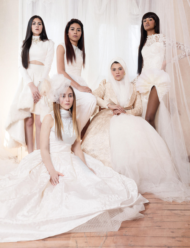 EXCLUSIVE: Egyptian Designer Kojak’s First Bridal Collection 'Elysian ...