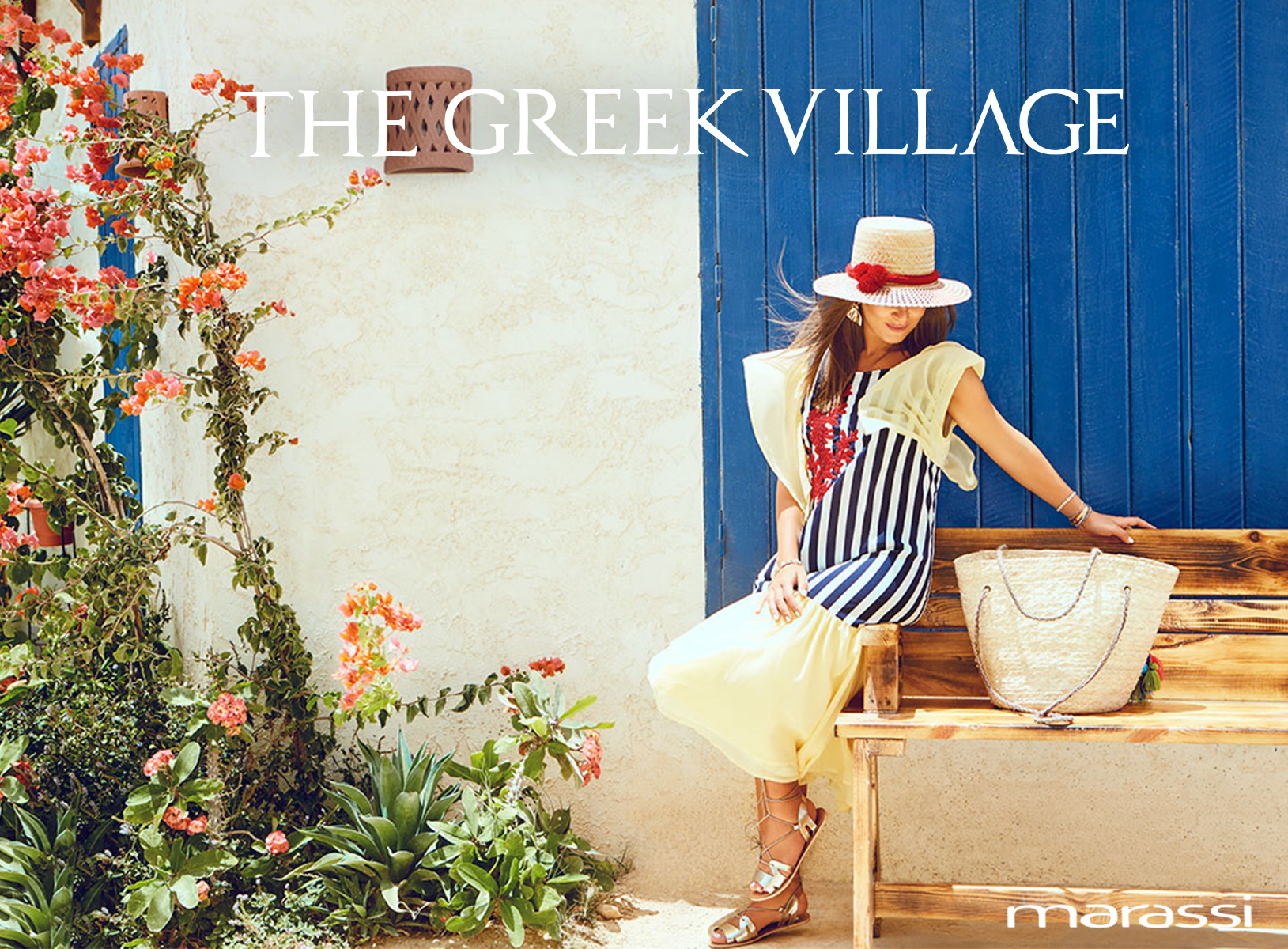 The Greek Village Is All About That Carefree and Simple Life, and That ...