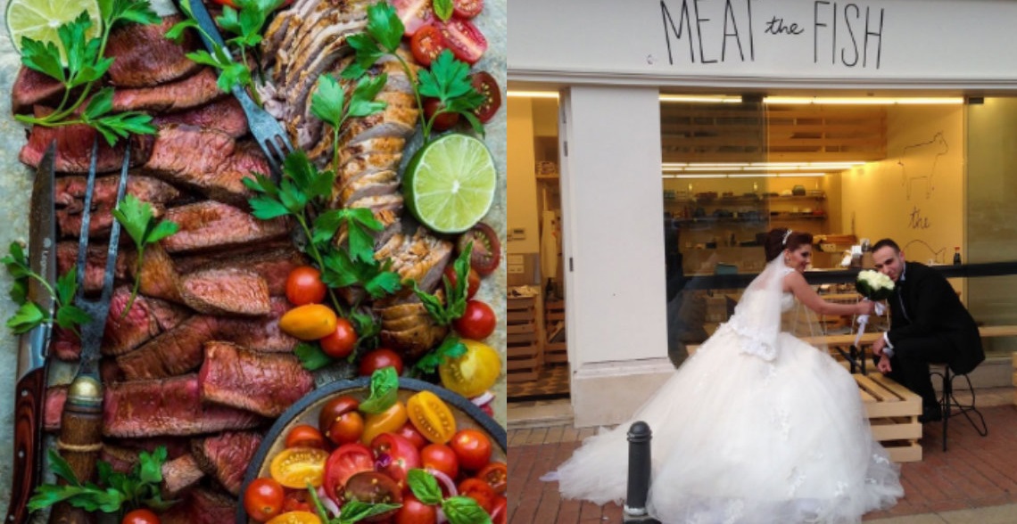 Meat the Fish: This Lebanese Restaurant Kteer Bi3a2ed - Scoop Empire