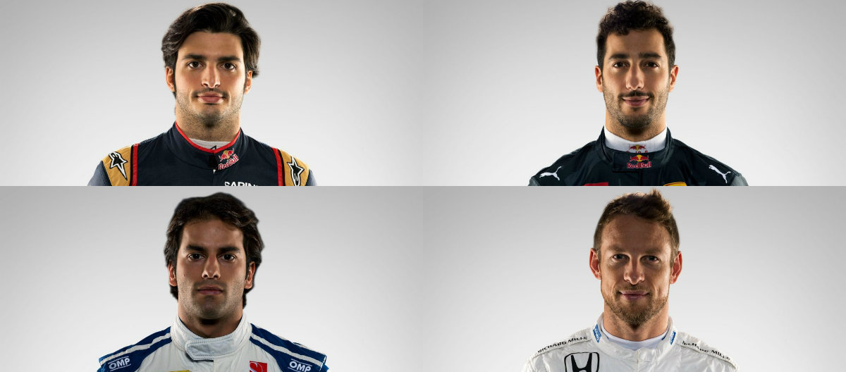These Formula One Drivers Will Make You Feel Things at #AbuDhabiGP 2016 ...