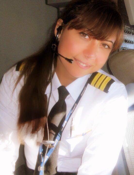 Magda Malek Becomes First EgyptAir Boeing 777-300 Pilot - Scoop Empire