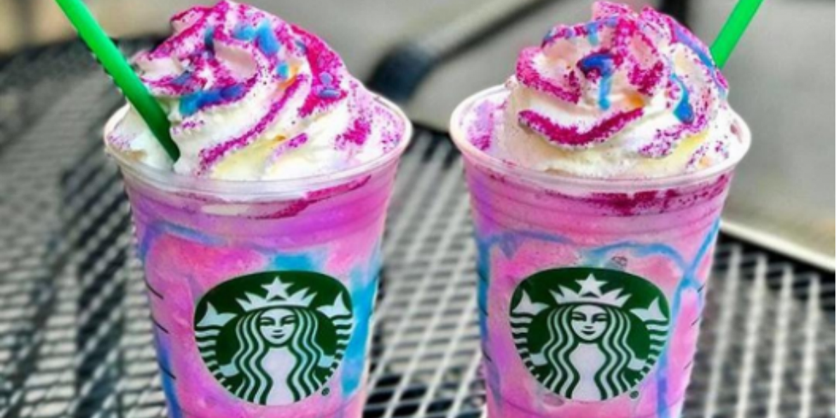 Oh My Rainbows, The Unicorn Milkshake Is Now Available in the Middle ...