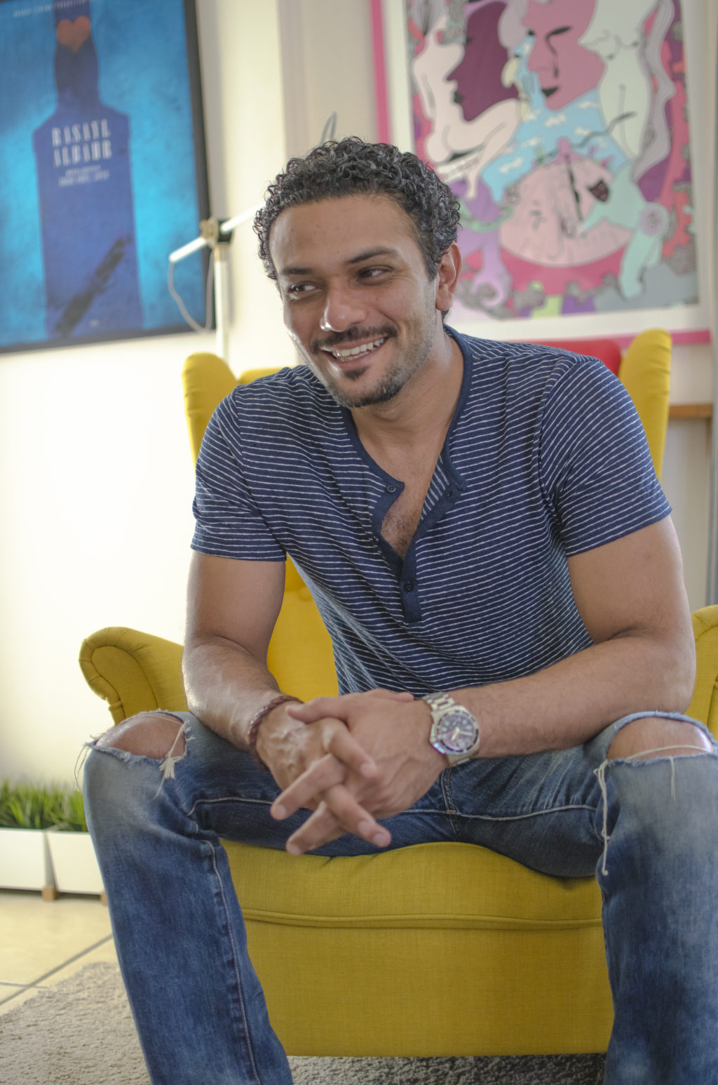 Asser Yassin: 'Talateen Youm,' Being Tarek and His Favorite Desserts ...