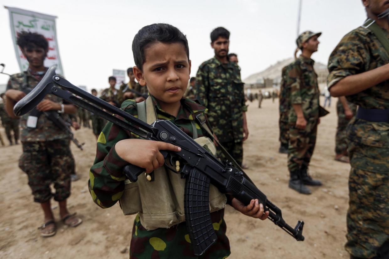 UN Report Reveals Rising Number of Child Soldiers in the Middle East ...