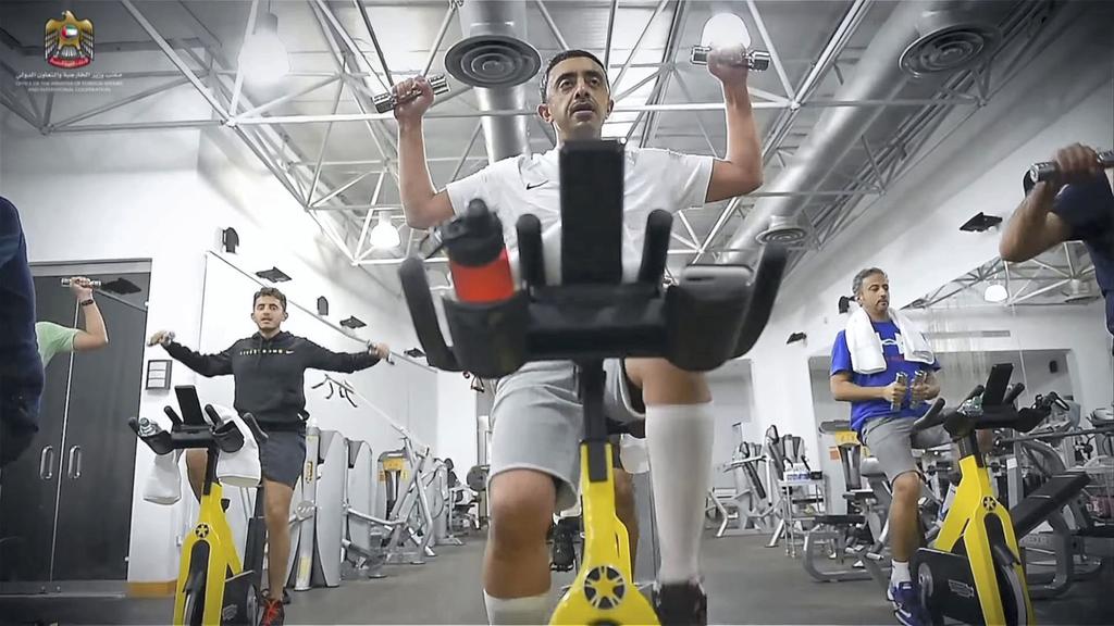 This UAE Minister Will Inspire You to Take Part in Dubai's Fitness ...