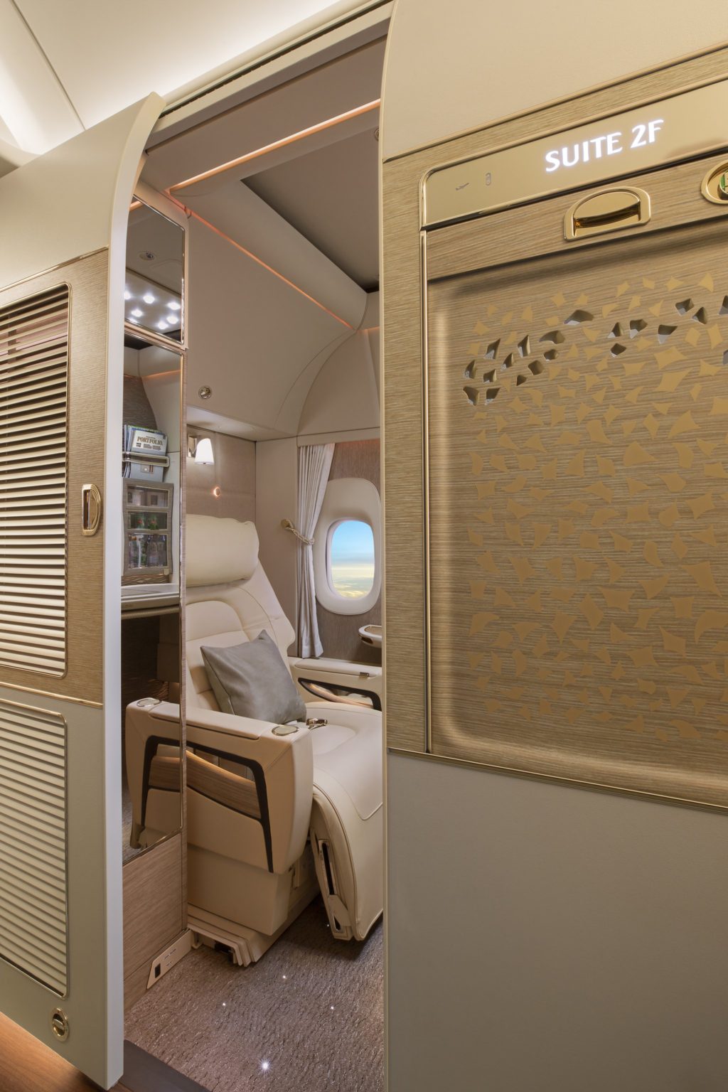 Emirates' New Cabins Will Make You Feel Like You're Literally in Outer ...
