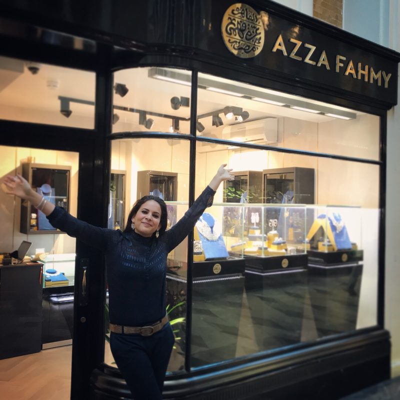 Exclusive: Amina Ghali Takes Us on a Tour of Azza Fahmy's Brand New ...