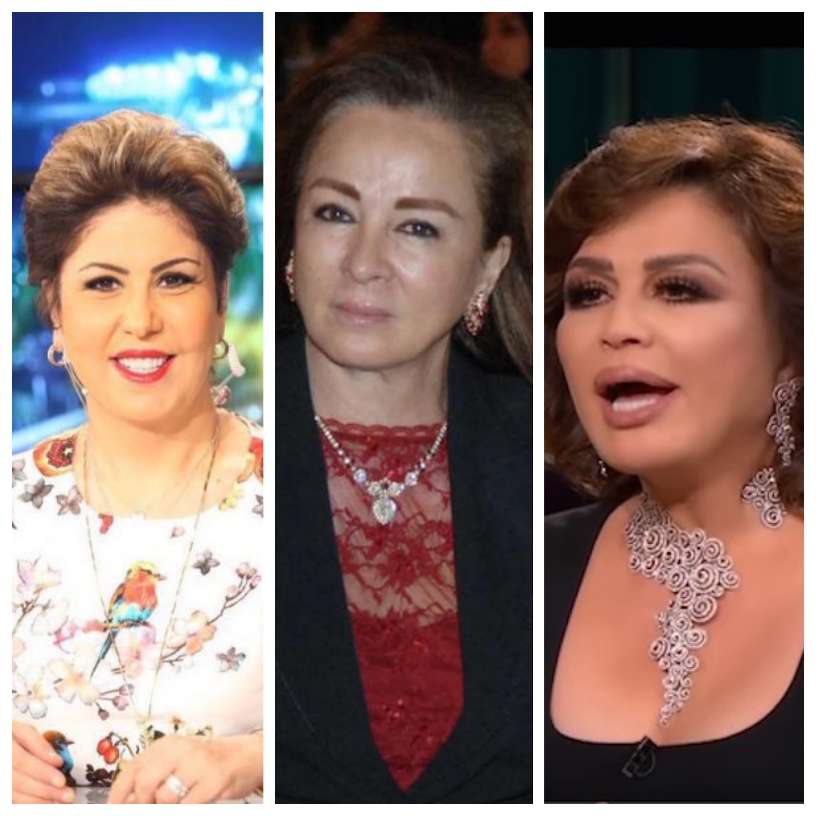 Elham Shahin Shuts Down Fajr Alsaeed After her Latest Twitter Feud With ...