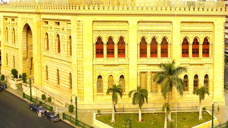 Renovated Egyptian National Library, Dar El-Kotob, To Finally Open Its ...