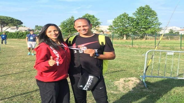 Egypt's Runner, Basant Hemida, Grabs a Bronze Medal In The ...