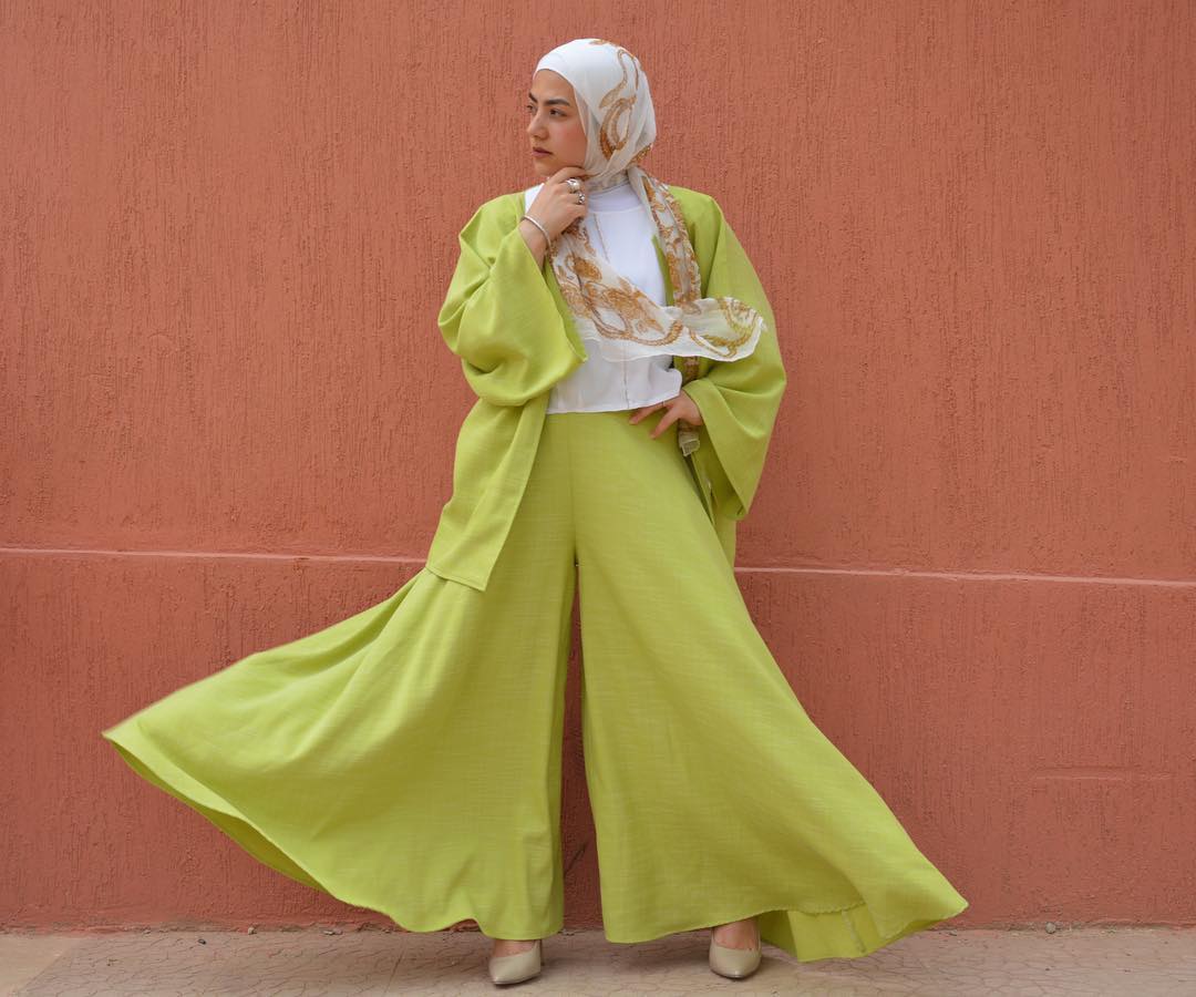 This Egyptian Fashion Blogger Inspires Other Hijabis With Her 100 ...