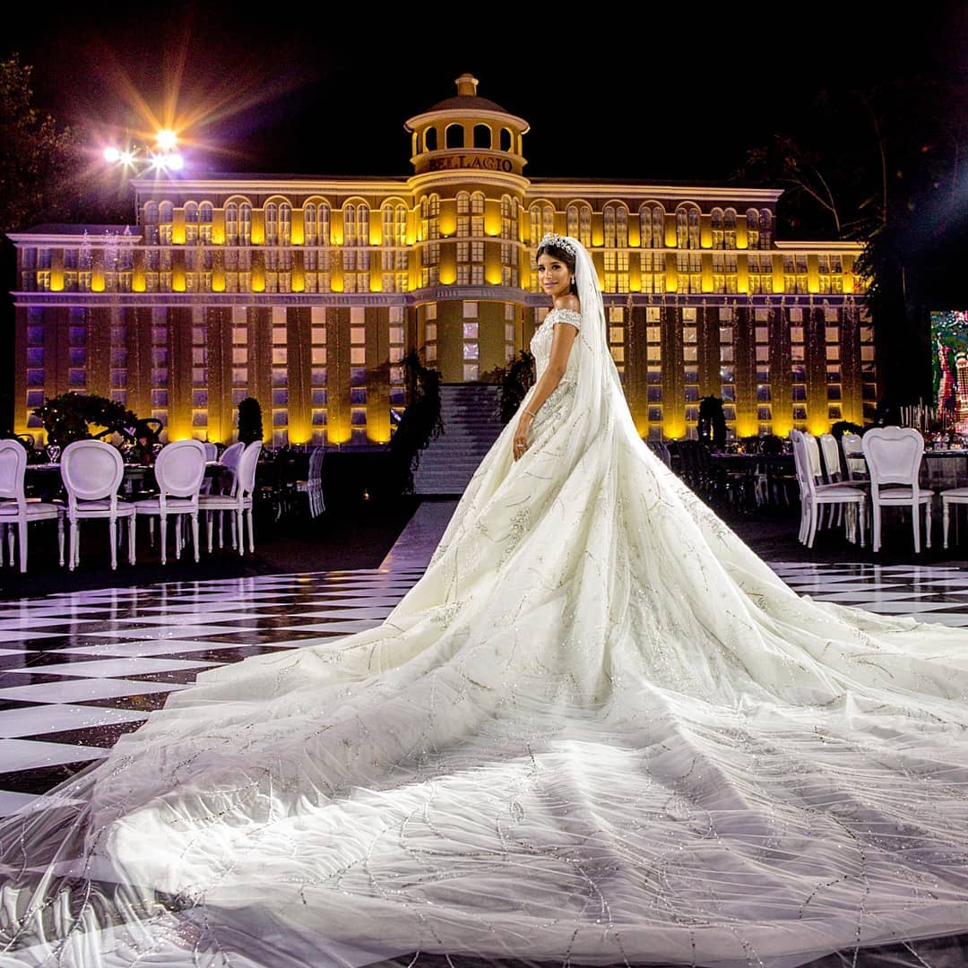 In Pictures: These Glamorous Lebanese Weddings Are Giving Us Wedding ...