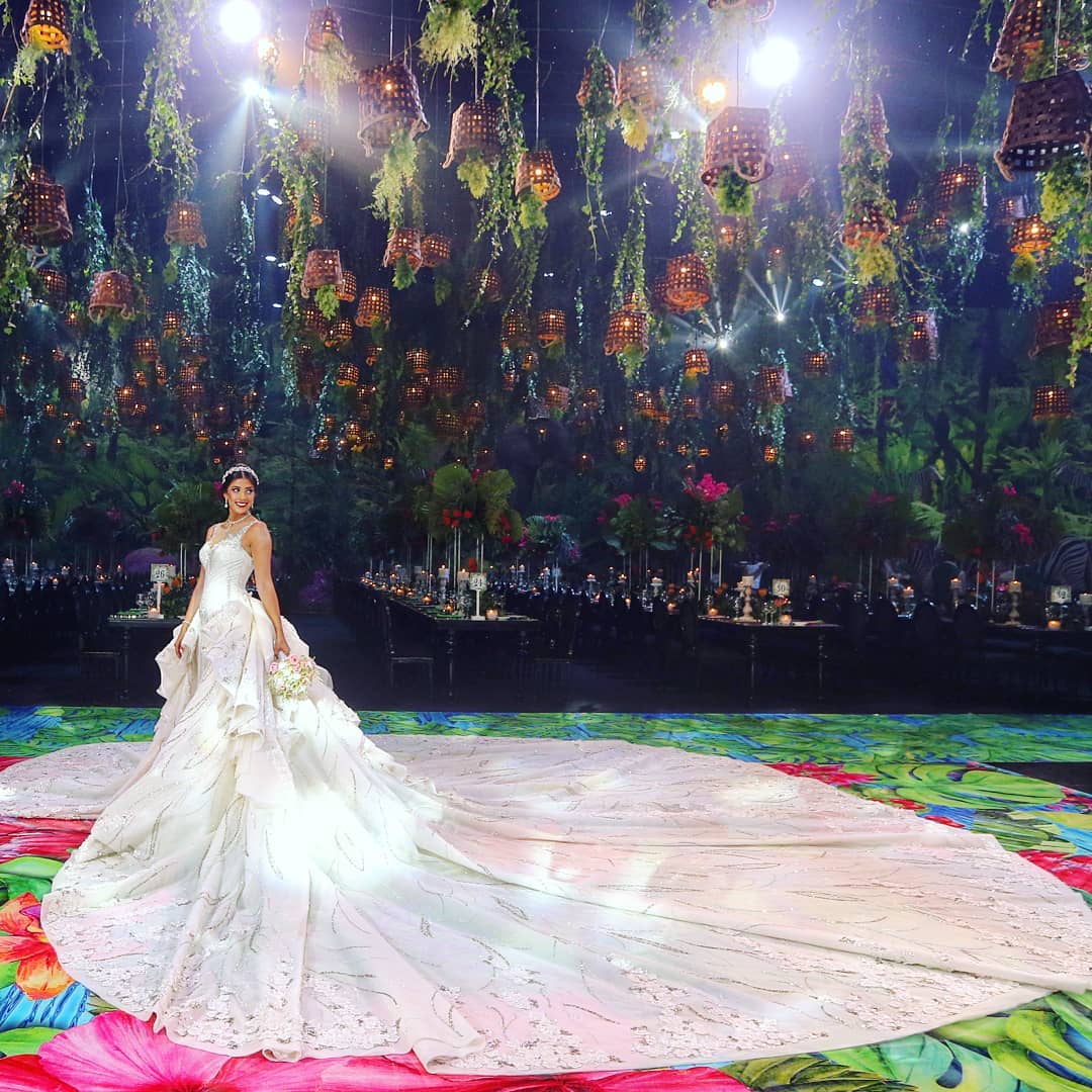 In Pictures: These Glamorous Lebanese Weddings Are Giving Us Wedding ...