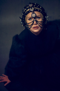 Exclusive: Shereen Reda Goes Stunningly Dark in Latest Photoshoot ...