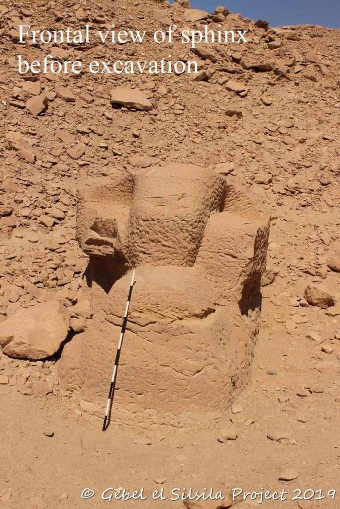 Ancient Egyptian Sandstone Workshop Unearthed at Gebel El-Silsila ...