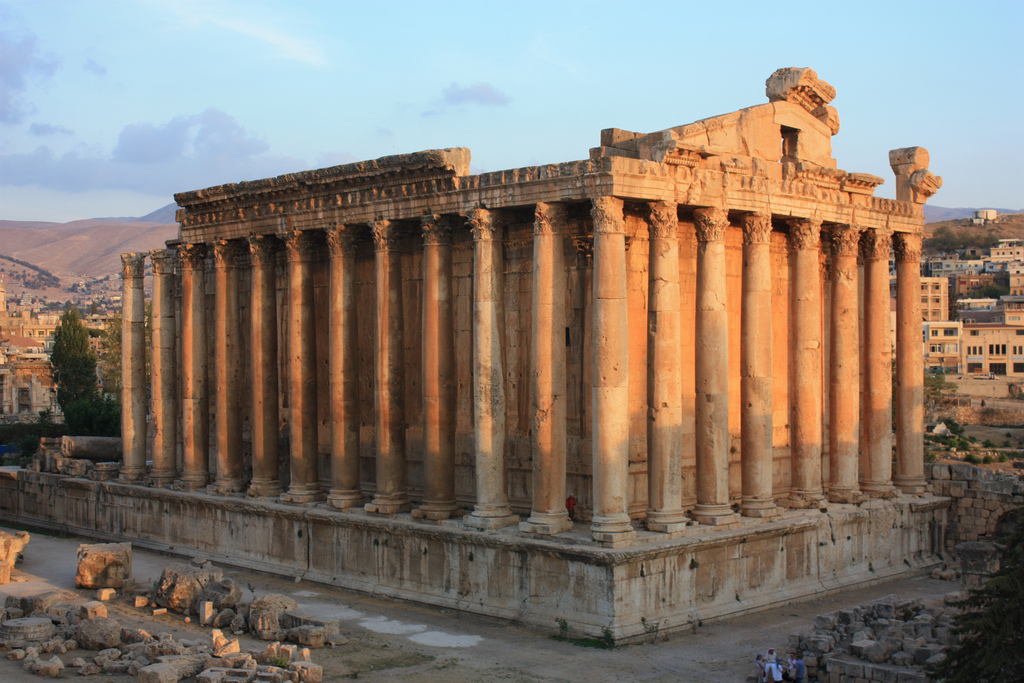 In Pictures: The Untold Tale of Lebanon's Breathtaking Architecture ...