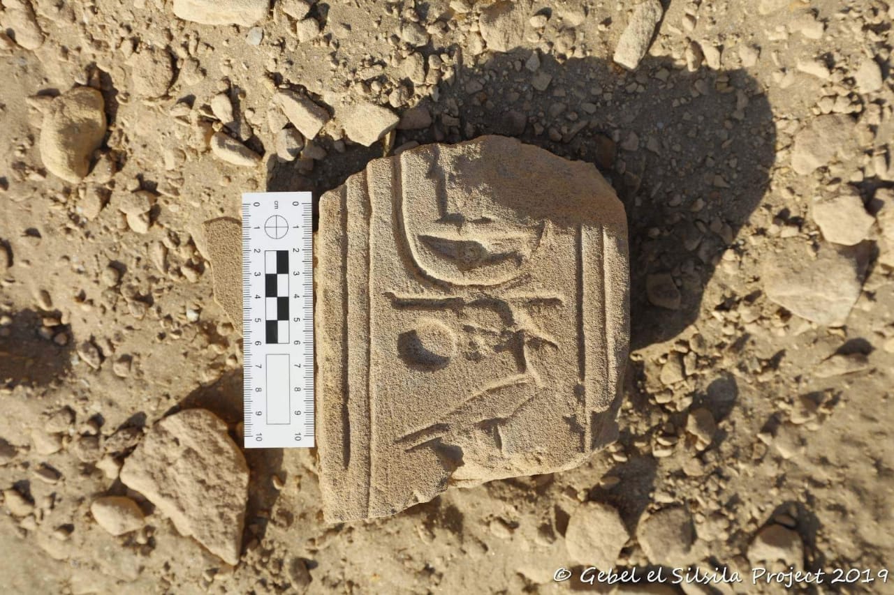 Ancient Egyptian Sandstone Workshop Unearthed at Gebel El-Silsila ...