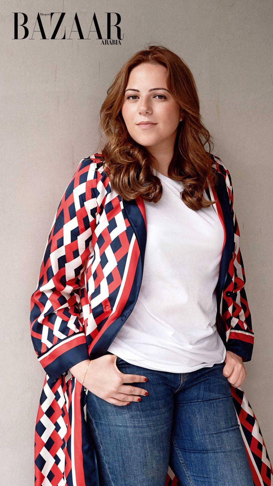 Modest Designer Dima Ayad Rocking Her Collection on Plus-Size Models at ...