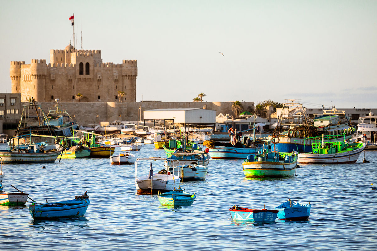 Discovering Alexandria: The Archaeological Pearl of the Mediterranean ...