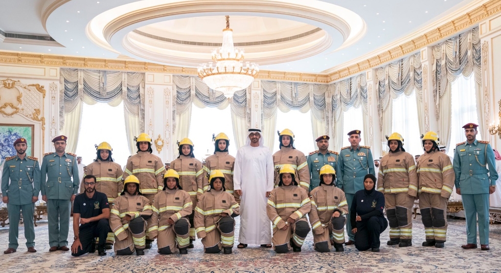 All You Need to Know About the First Emirati Female Firefighters ...