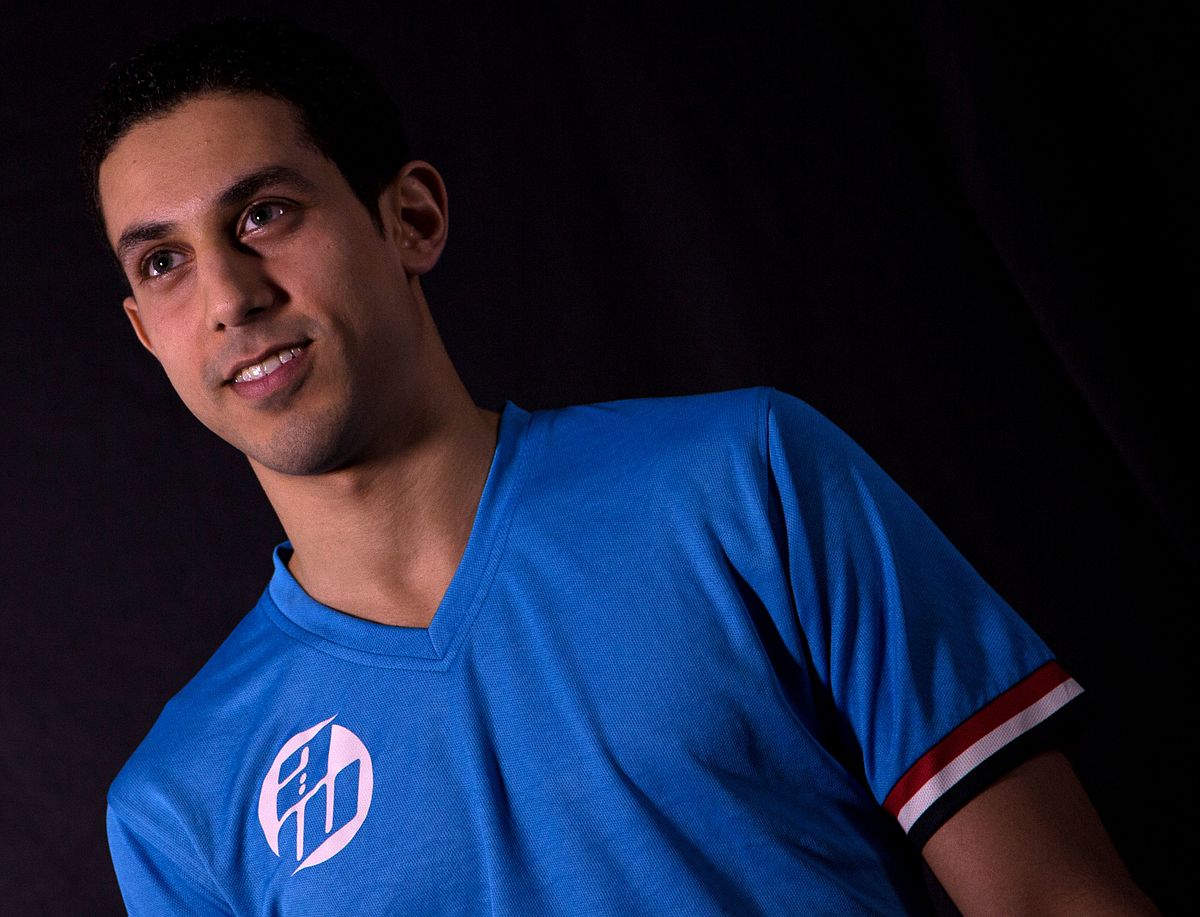 One on One With Squash Powerhouse Tarek Momen During the 2019 Gouna ...