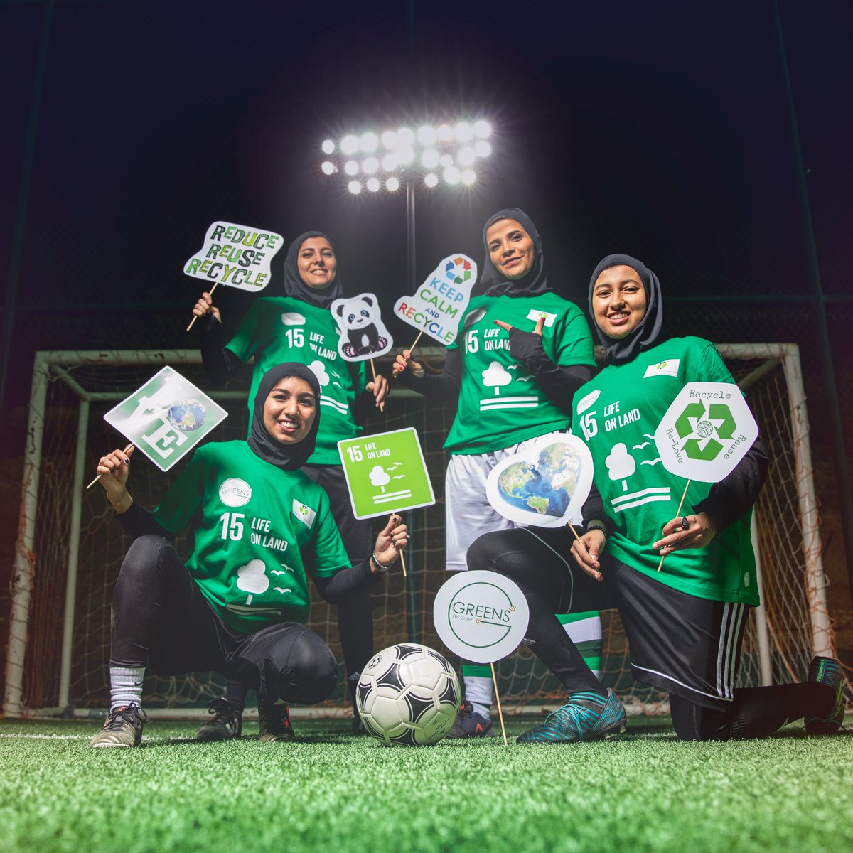Meet Saudi's All-Female Football Team - Scoop Empire