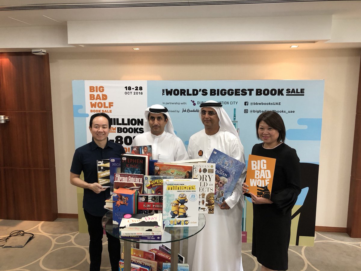 The World's Biggest Book Sale Is Returning to Dubai This October ...