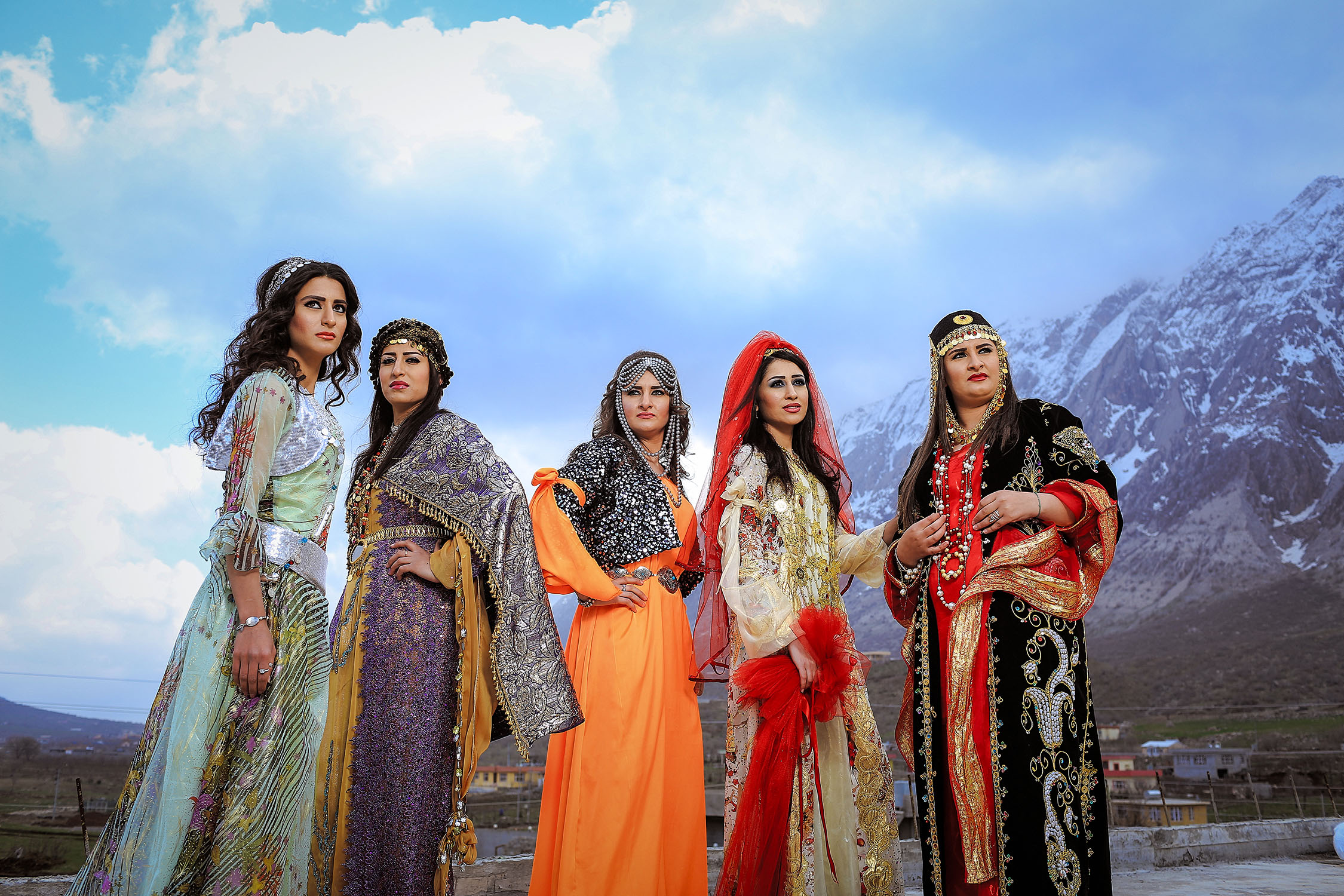 In Pictures: Rural Women from the Middle East - Scoop Empire