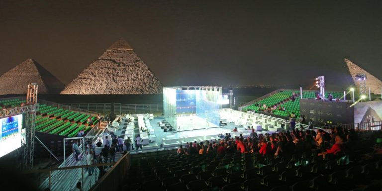Al-Ahram Squash Open Returns to the Giza Pyramids With Two of the World ...