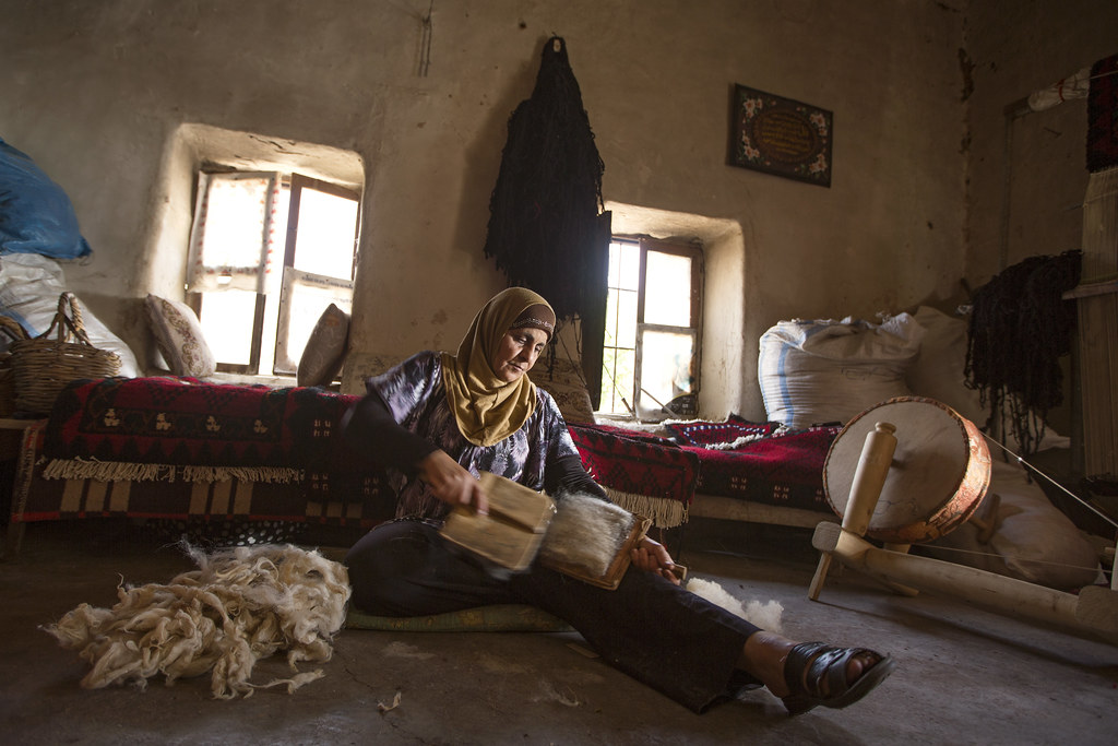 In Pictures: Rural Women from the Middle East - Scoop Empire
