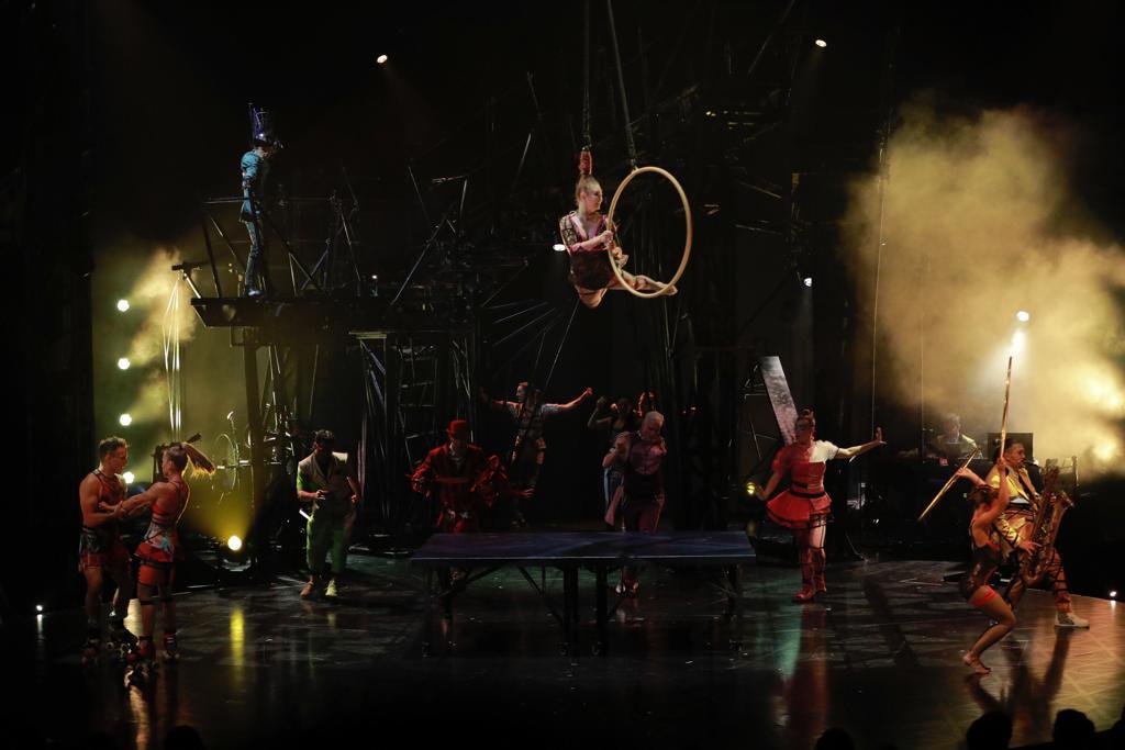 Cirque Du Soleil Just Left Egypt, and Etisalat Emerald Customers Had a ...