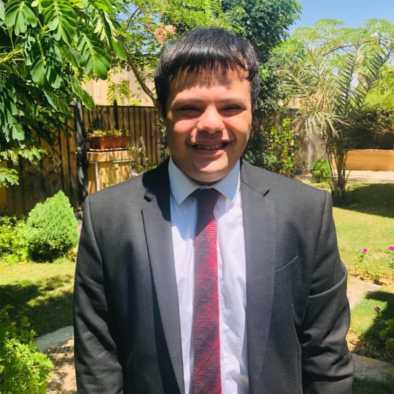 Ibrahim El Kholy, First TA With Down Syndrome in Egypt - Scoop Empire