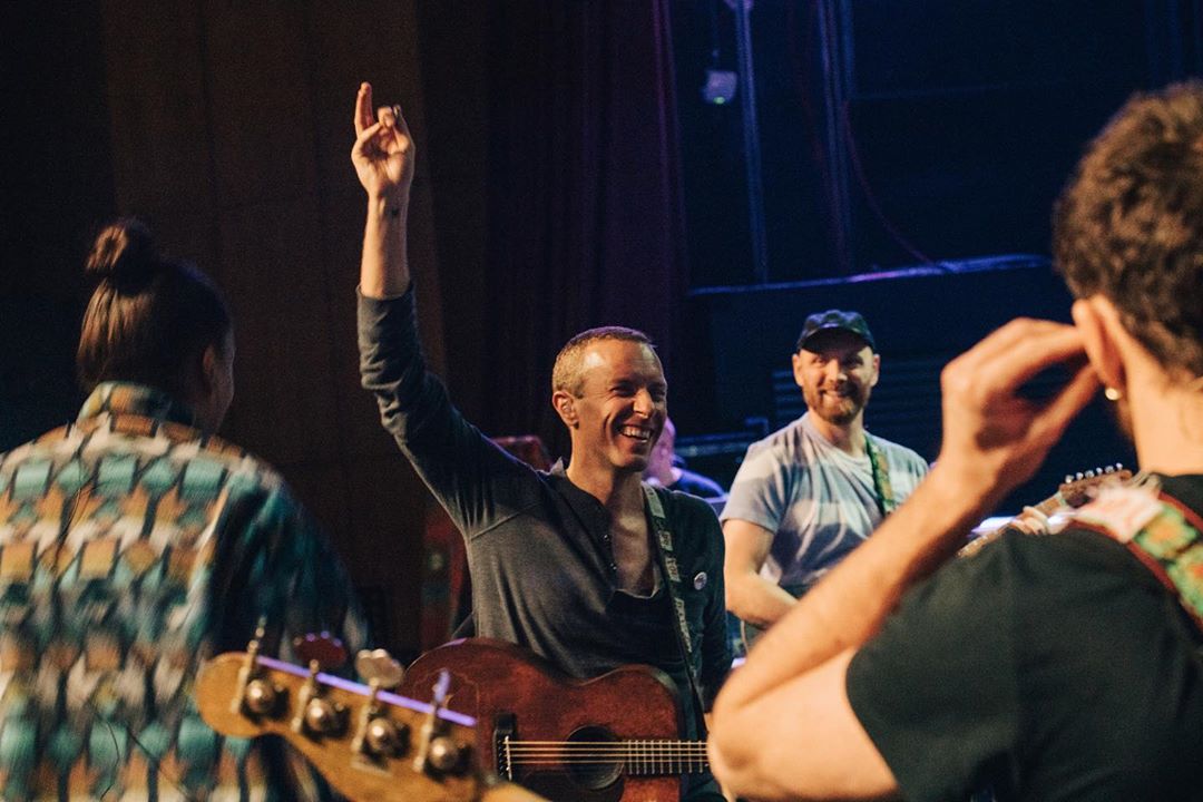 Coldplay Launches Their New Album In Unique Form with Incredible ...