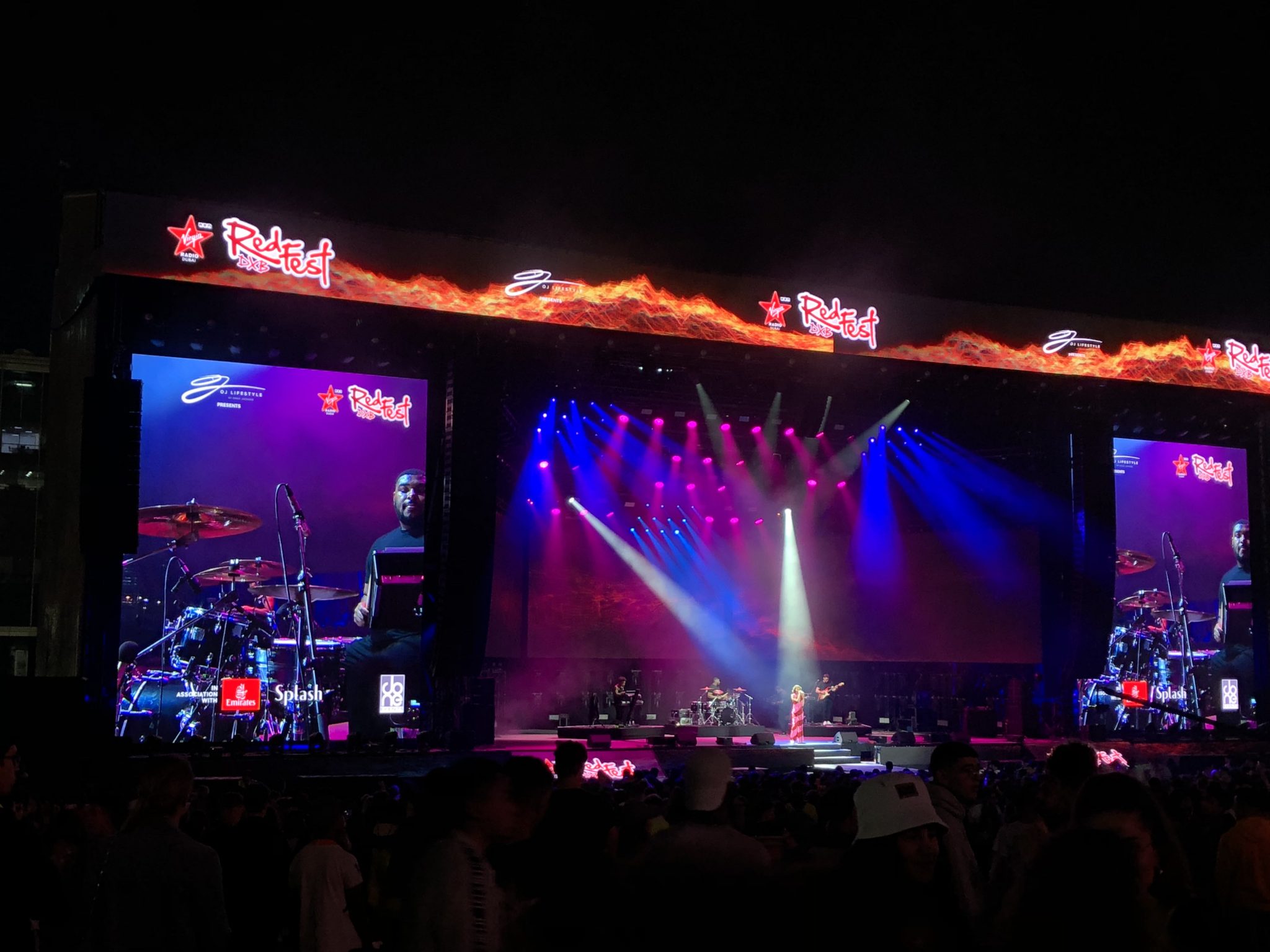 In Pictures: Everything You Missed at Last Weekend's RedFest DXB Music Festival - Scoop Empire
