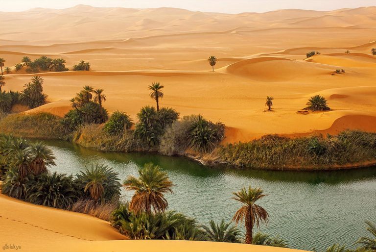 In Pictures: The Best of Libya, From Ancient Temples to Untouched Lakes ...