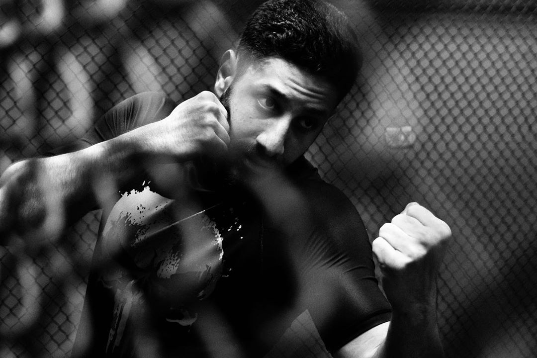 Coach and Fighter Ahmed El Maghraby on UFC's Fight Island, MMA in the ...