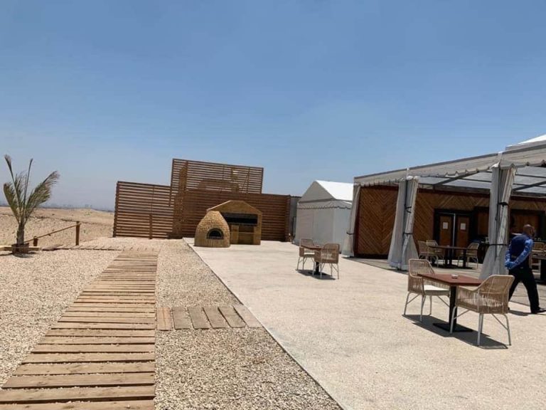 Nine Lounge: A Sneak Peek at the First Restaurant to Open at the Giza ...