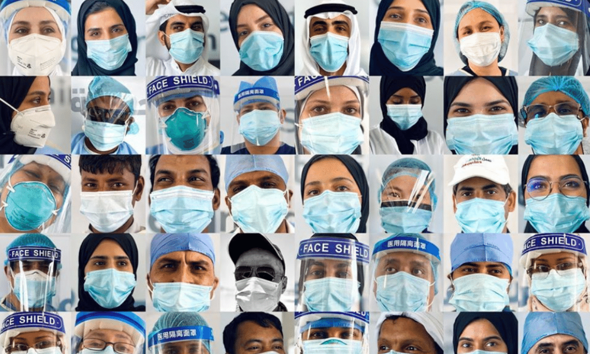 Noora Al Neyadi, the Emirati Photographer Documenting Stories of COVID ...