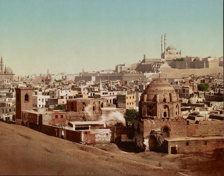 Imagine Living in Egypt During the 1800s! These Colorized Pictures Will ...