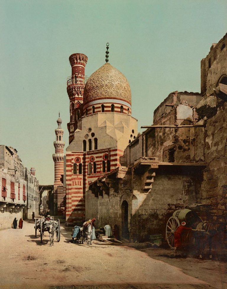 Imagine Living in Egypt During the 1800s! These Colorized Pictures Will ...