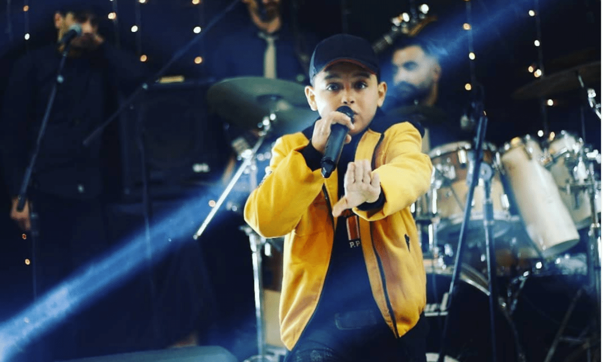 Meet Abdul, the Young Palestinian Rapper Spreading a Message of Peace ...