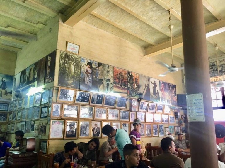 Shabandar Café: a Century-Year-Old Icon of Baghdad's Intellectual ...