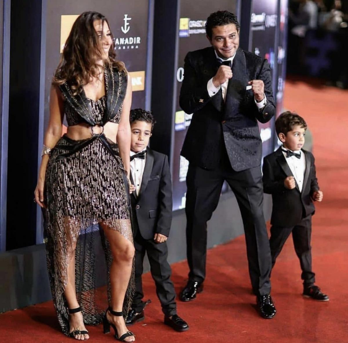 Fantastic Four: Asser Yassin With His Kids on the Red Carpet is the ...