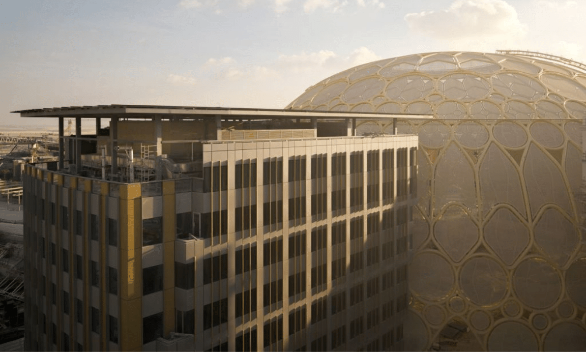 In Pictures: Construction on Dubai Expo 2020 is Nearly Complete and the ...