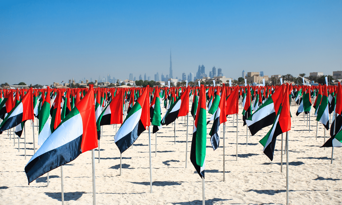 UAE Residents Can Now Celebrate National Day From the Comfort of Their ...