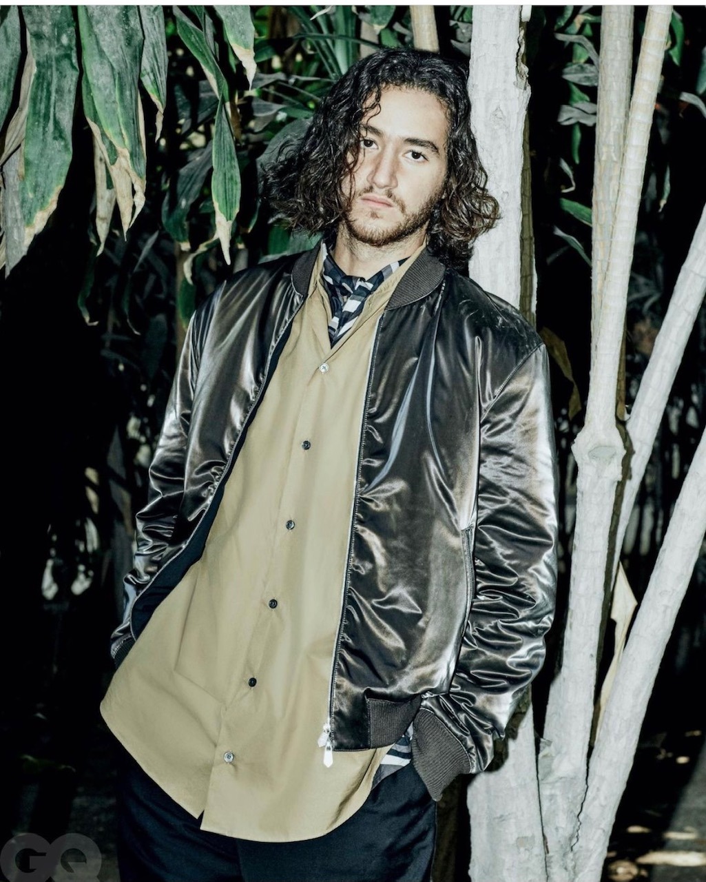 Ahmed Malek Slays on the Cover of GQ Middle East; Let's Give Credit to ...