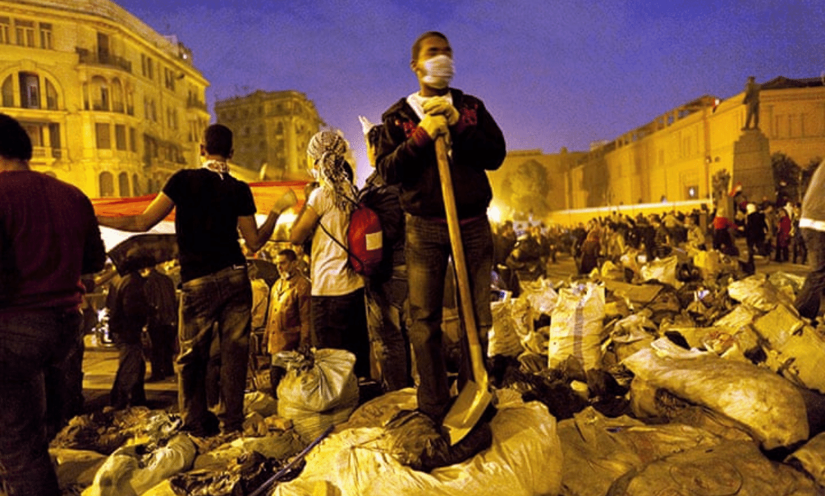 In Pictures: A Visual Tribute to the Jan 25 Revolution on its 10th ...